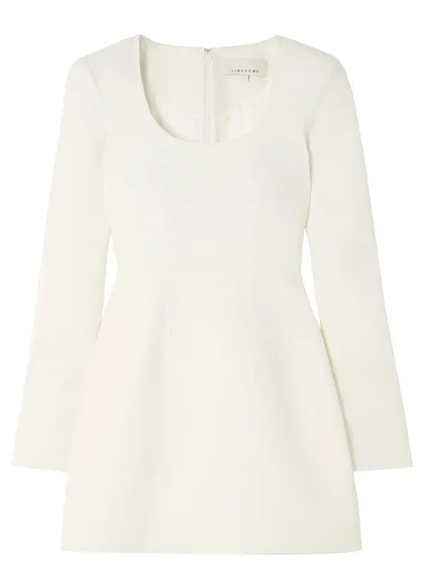 LIBEROWE The Vanguard Amber Mini Dress - White