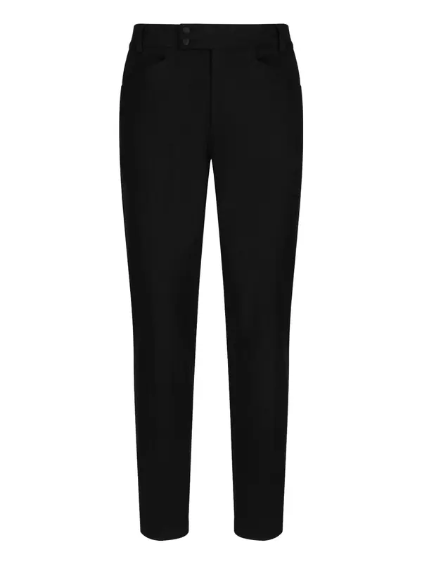 Dolce & Gabbana Slim-fit Tailored Trousers - Black