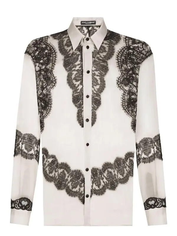 Dolce & Gabbana Silk Shirt - Grey