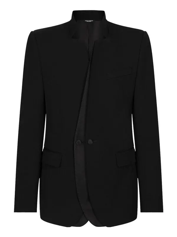 Dolce & Gabbana Single-breasted Blazer - Black