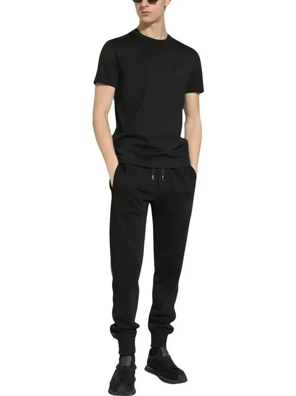 Dolce & Gabbana Cotton T-shirt - Black