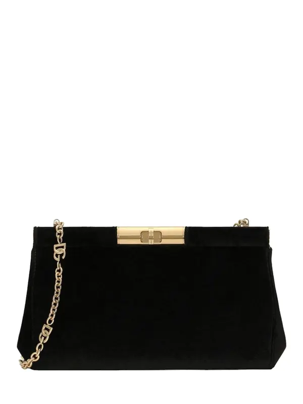 Dolce & Gabbana Medium Marlene Shoulder Bag - Black