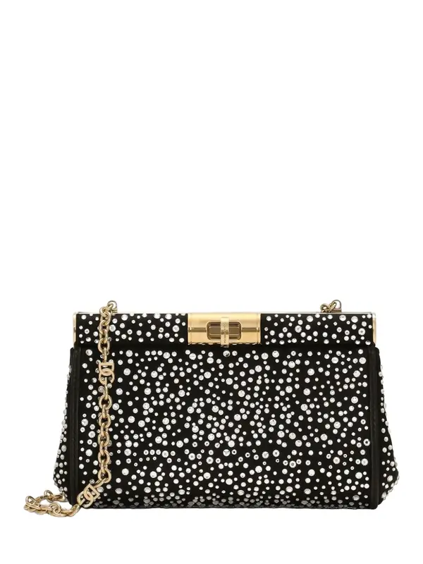 Dolce & Gabbana Marlene Crossbody Bag - Black