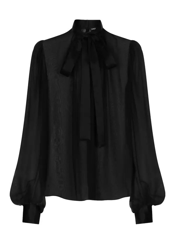 Dolce & Gabbana Halter-neck Blouse - Black