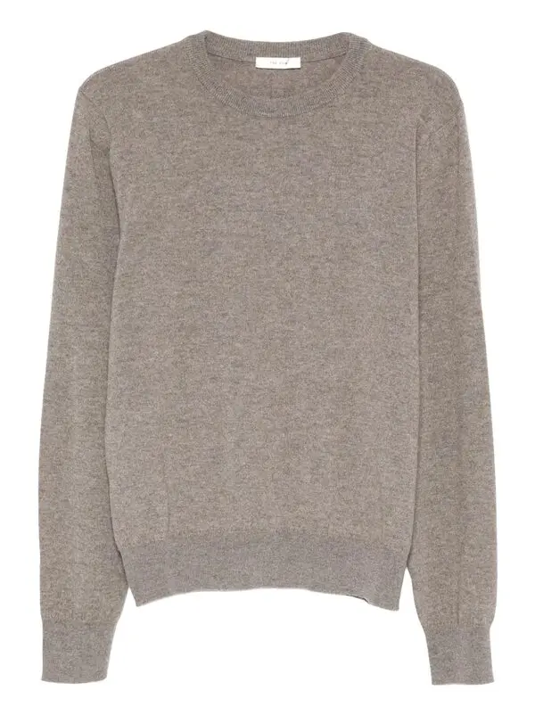 THE ROW Benji Sweater - Brown