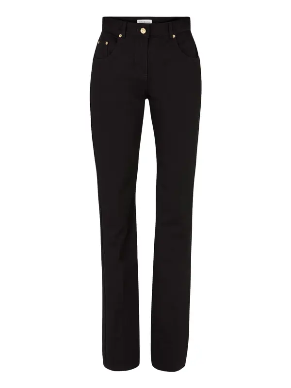 Nina Ricci Slim-fit Jeans - Black