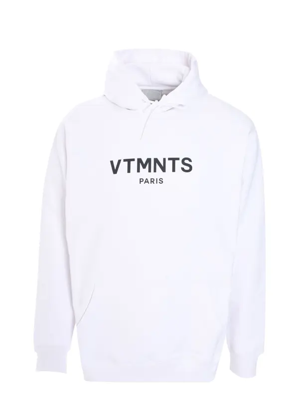 VTMNTS Paris Hoodie - White