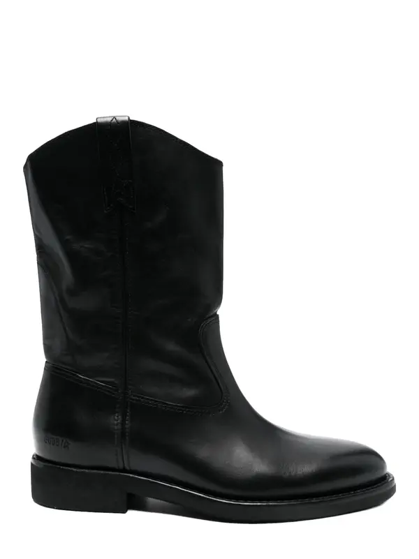 Golden Goose Biker Ankle Boots - Black