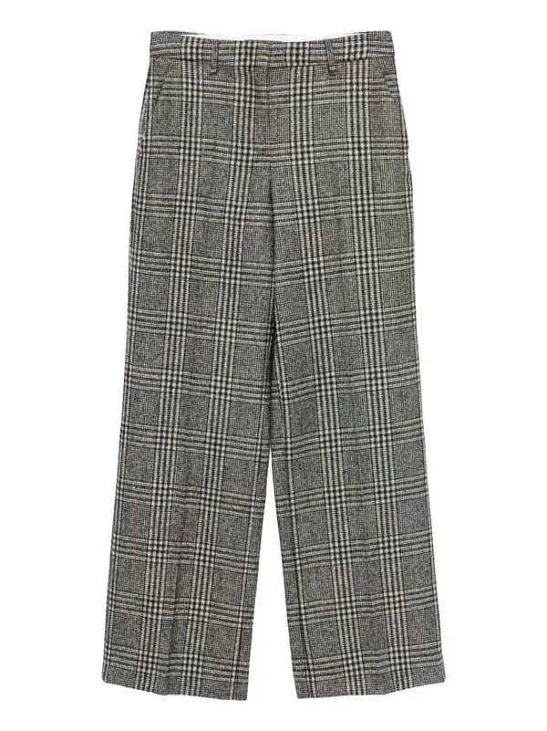 Lorena Antoniazzi Checkered Trousers - Grey