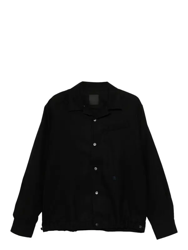 Givenchy Wool Shirt - Black