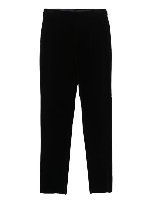 Polo Ralph Lauren Velvet Trousers - Black