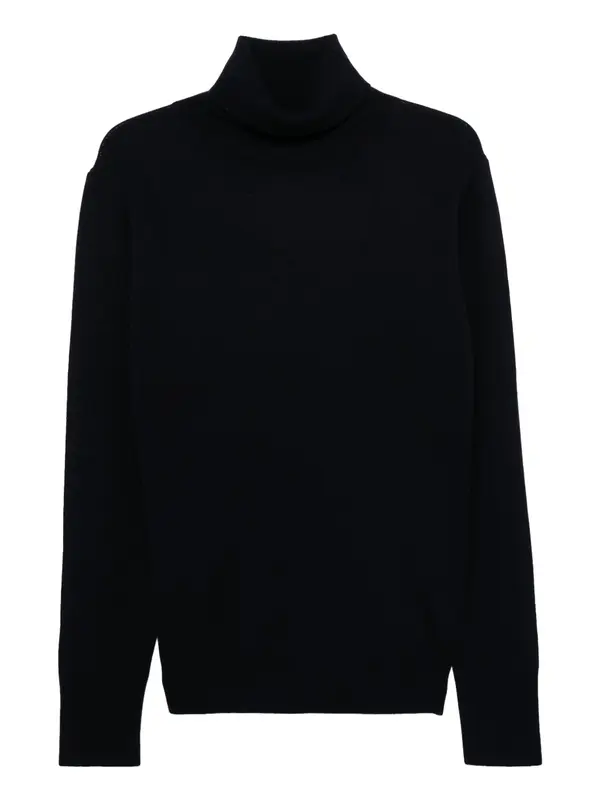 Aspesi Turtleneck Sweater - Blue