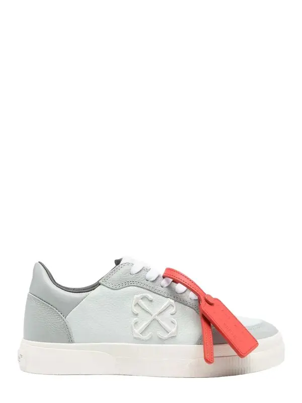 Off-White New Low Vulcanized Sneakers - Blue