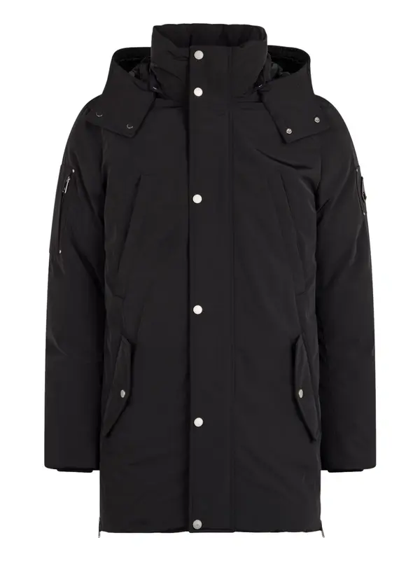 Moose Knuckles Granite Peak Parka - Black