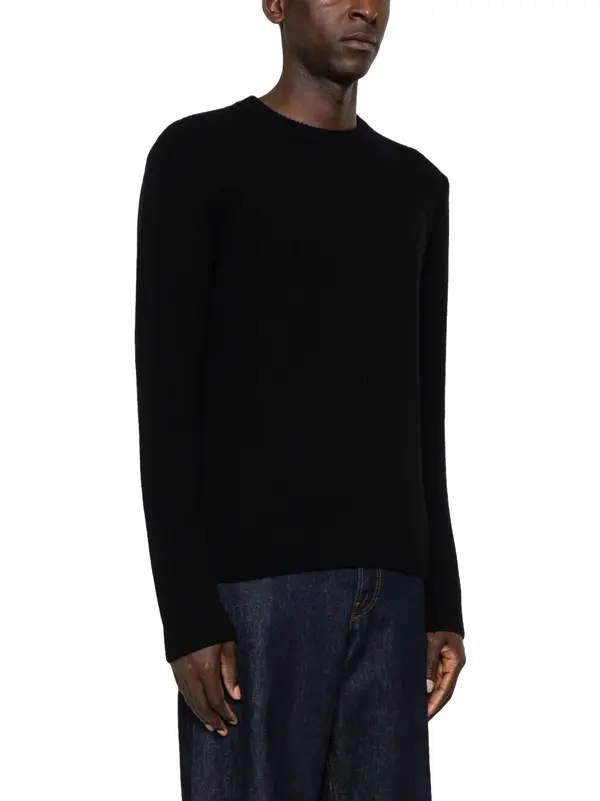 ERALDO Wool Sweater - Black