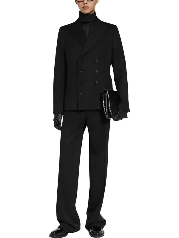 Dolce & Gabbana Wool Blazer - Black