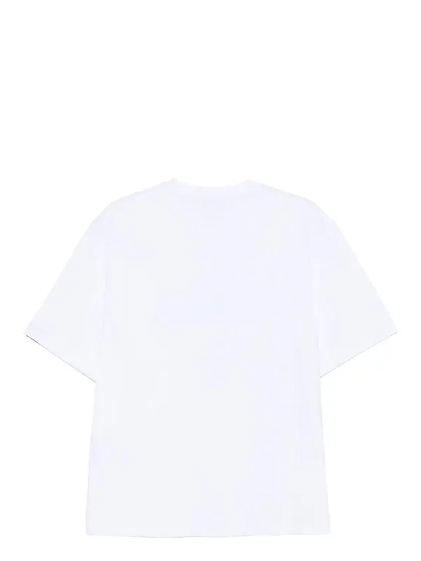 Martine Rose Slogan-print T-shirt - White