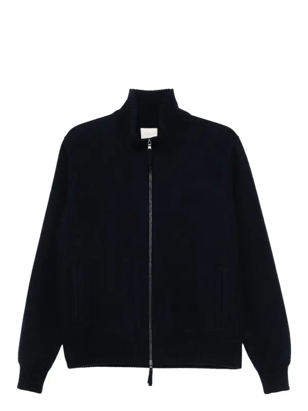 LUNARIA CASHMERE Cashmere Jacket - Blue