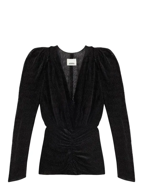 Isabel Marant Marlin Blouse - Black