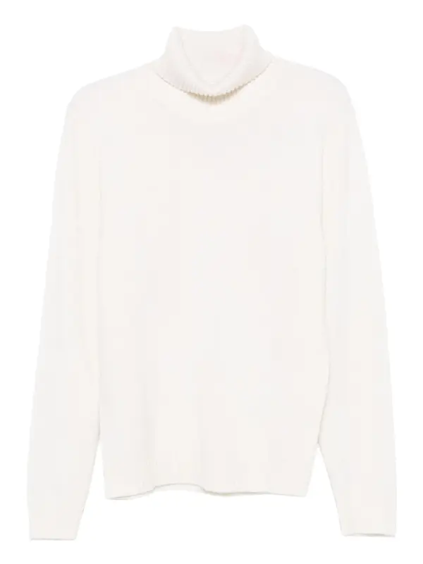 ERALDO Cashmere Sweater - White