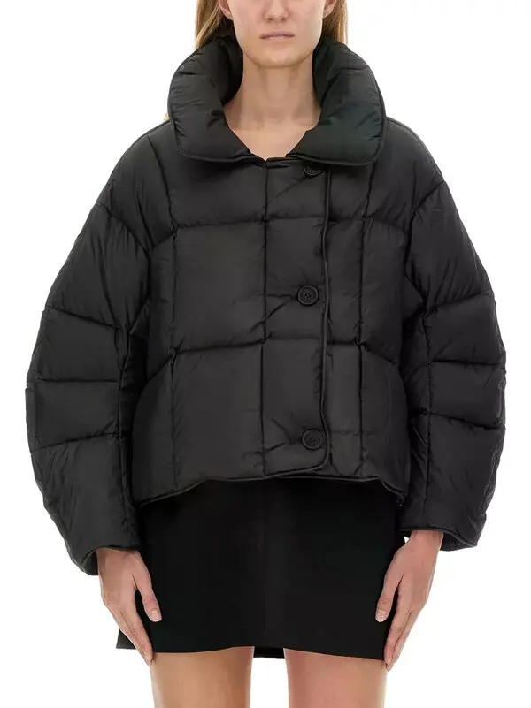 IENKI IENKI Padded Goose Down & Feather Jacket - Black
