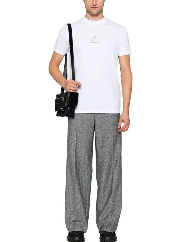 Karl Lagerfeld Crew-neck T-shirt - White