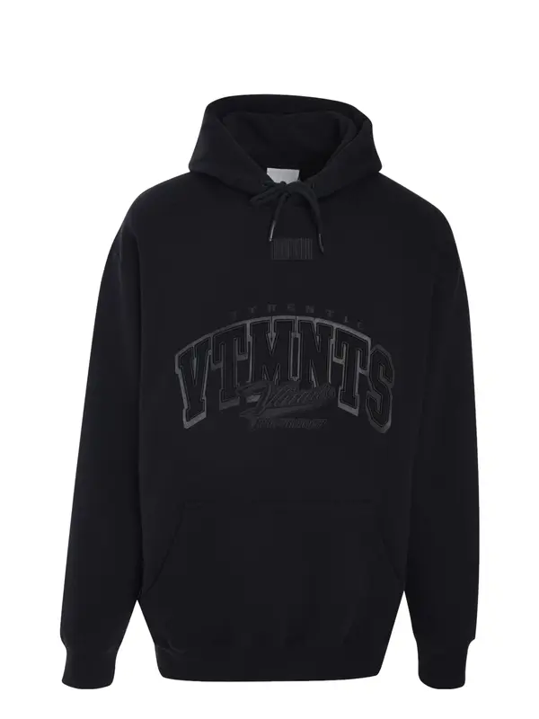 VTMNTS College Hoodie - Black