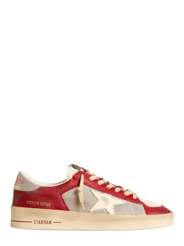 Golden Goose Stardan Low-top Sneakers - Red