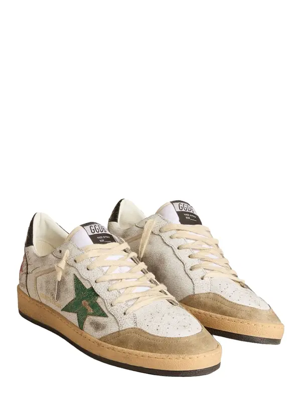 Golden Goose Ball Star Low-top Sneakers - White