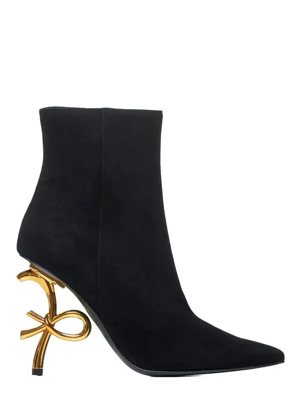 Roberto Festa 100mm Scarlett Ankle Boots - Black