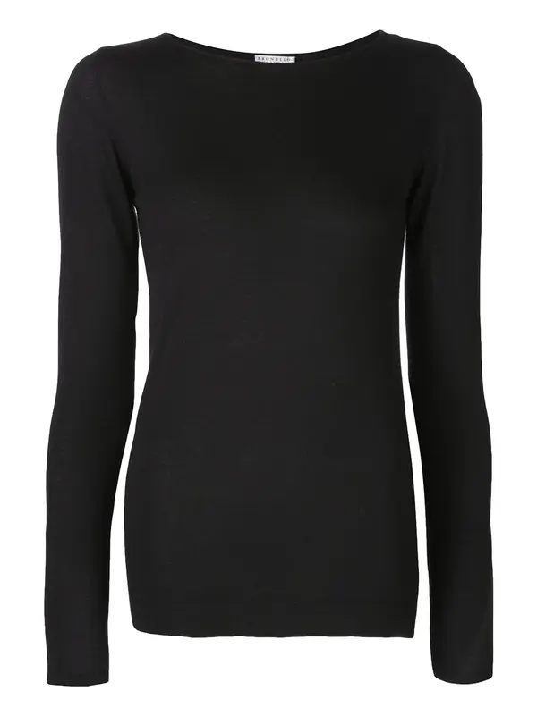 Brunello Cucinelli Crew-neck Sweater - Black