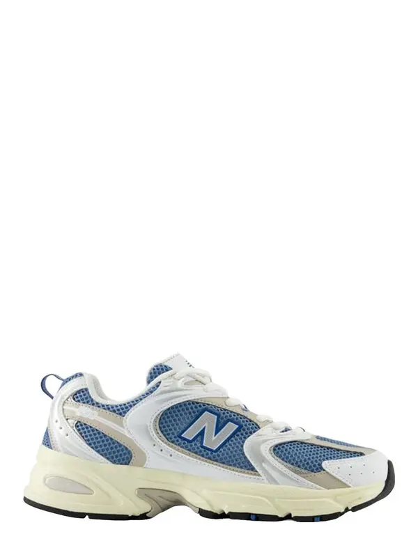 NEW BALANCE 530 Sneakers - Heron Blue/white/silver Metallic