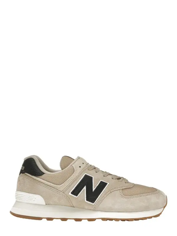 NEW BALANCE 574 Sneakers - Incense/black/sea Salt