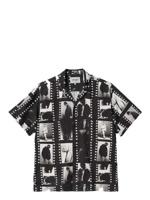 Carhartt Wip Photo Strip Shirt - Black
