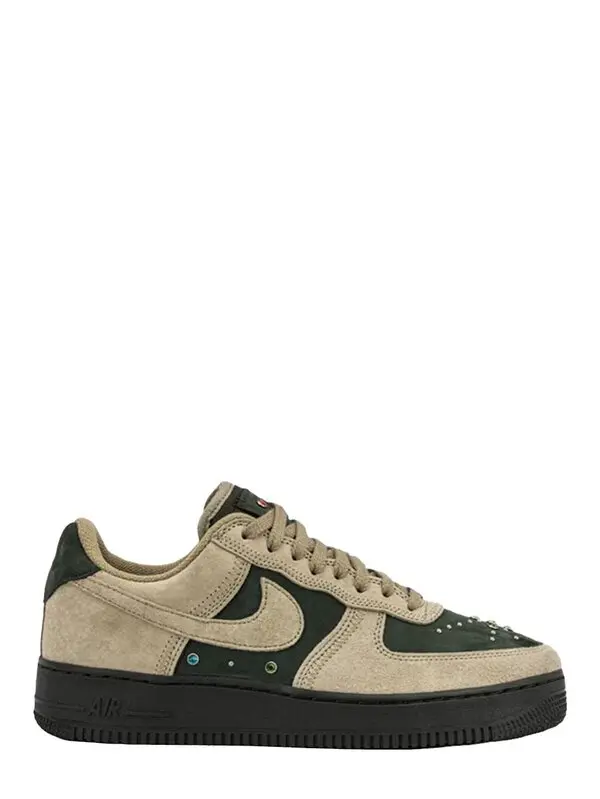 Nike Air Force 1 Low Gemsin Sneakers - Dark Army/neutral Olive