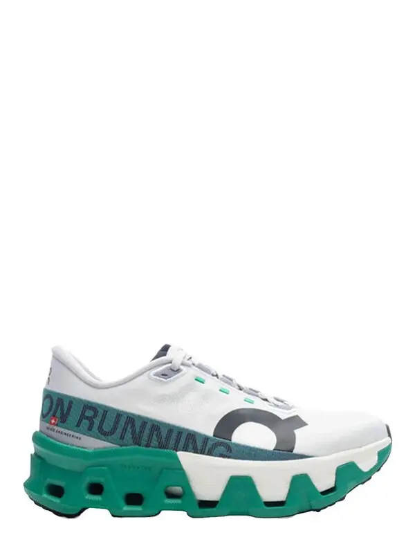 On Running Cloudmonster Hyper Sneakers - White/mint