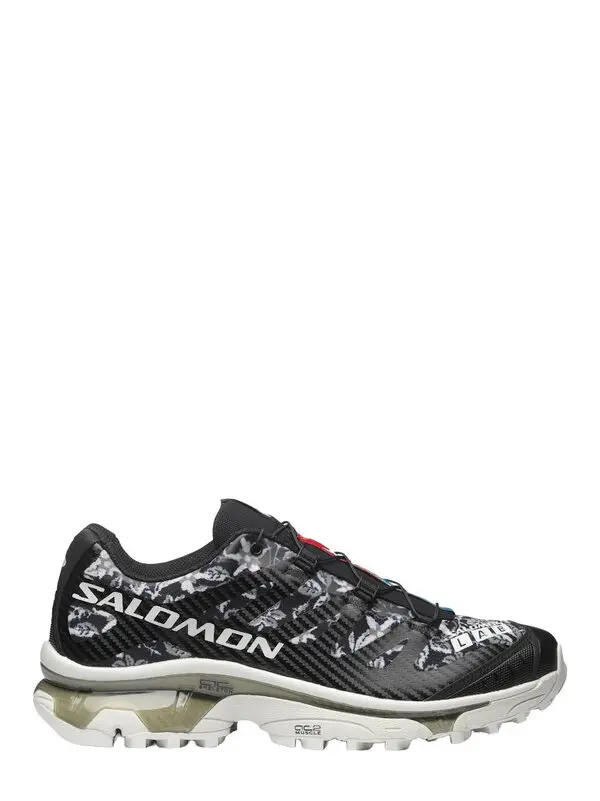 SALOMON Xt-4 Og Needlepoint Sneakers - Black/icicle/deep Lichen Green