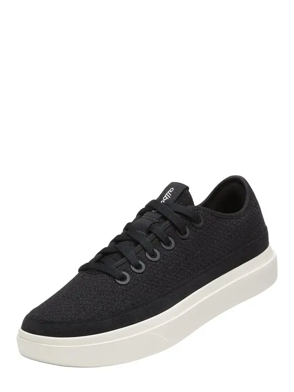 Allbirds Wool Piper Go Sneakers - Black