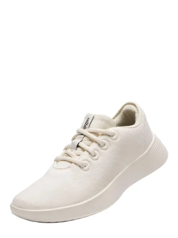Allbirds Wool Runner Go Fluff Sneakers - White