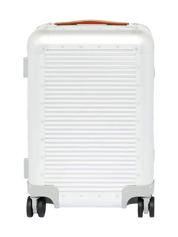FPM MILANO Bank Spinner 53 Cabin Suitcase - Silver