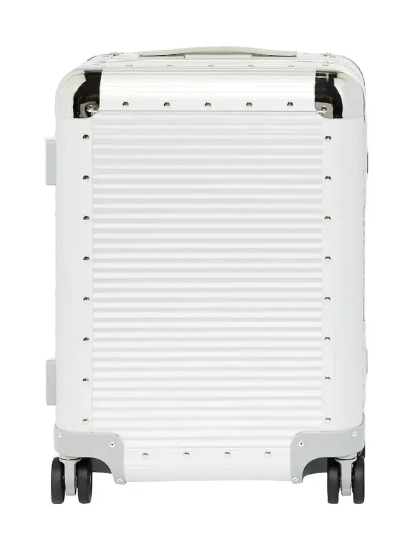 FPM MILANO Bank S Spinner 55m Cabin Suitcase - Silver