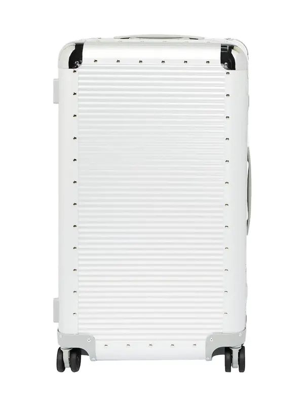 FPM MILANO Aluminum Check-in Suitcase - Silver
