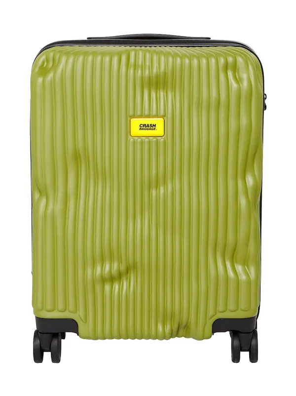 CRASH BAGGAGE Carry-on Suitcase - Green