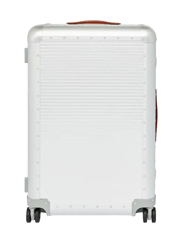 FPM MILANO Bank Spinner 76 Check-in Suitcase - Silver