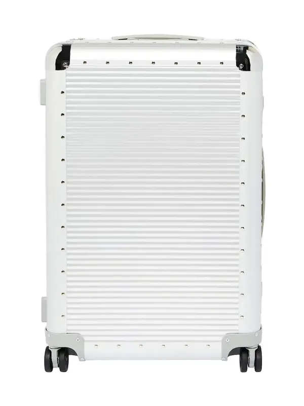 FPM MILANO Bank S Spinner 76 Check-in Suitcase - Silver