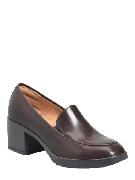 COMFORTIVA Hailey Loafer Pump - Chocolate
