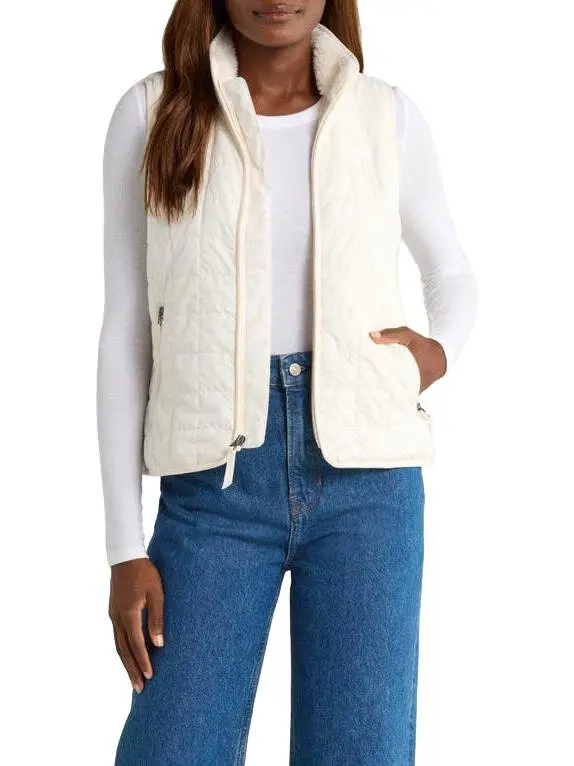 The North Face Junction Quilted Heatseeker™ Eco Vest - White Dune