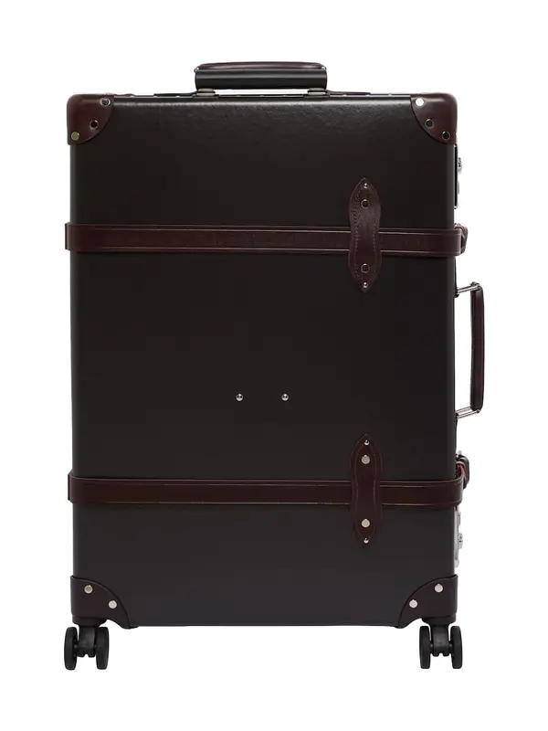 GLOBE-TROTTER Centenary Large Check-in Suitcase - Brown