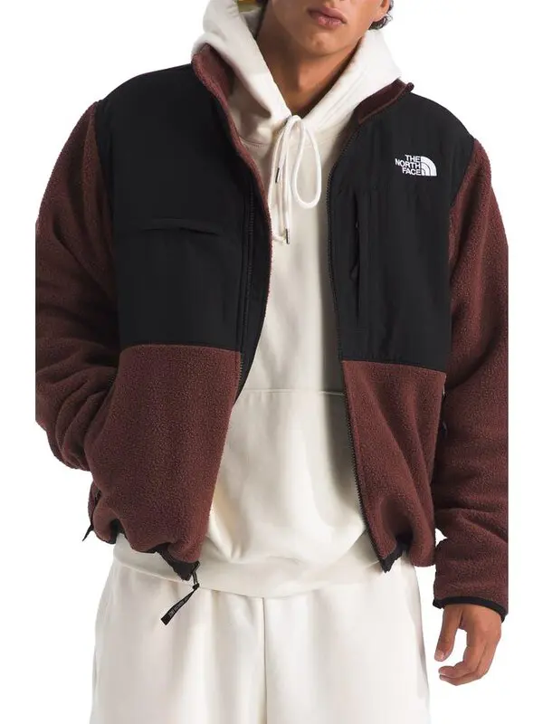 The North Face Retro Denali Jacket - Ember Soil/tnf Black