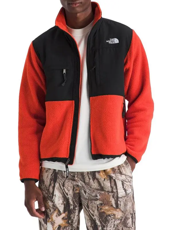 The North Face Retro Denali Jacket - Lava Red/tnf Black